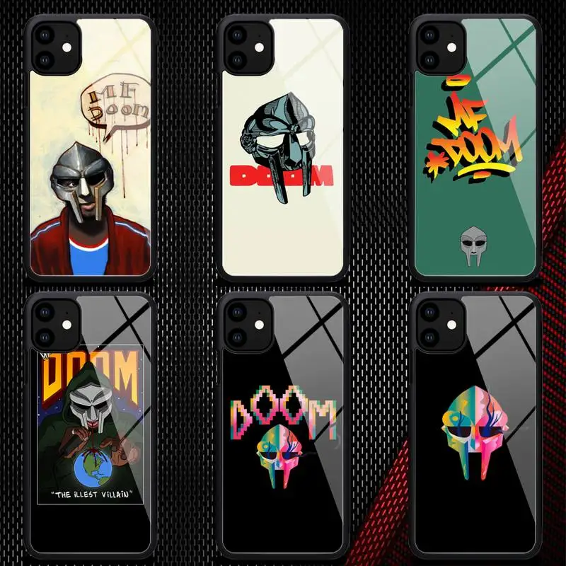 Mf Doom Ed funda de goma para teléfono móvil, carcasa para iPhone 12 11 ...