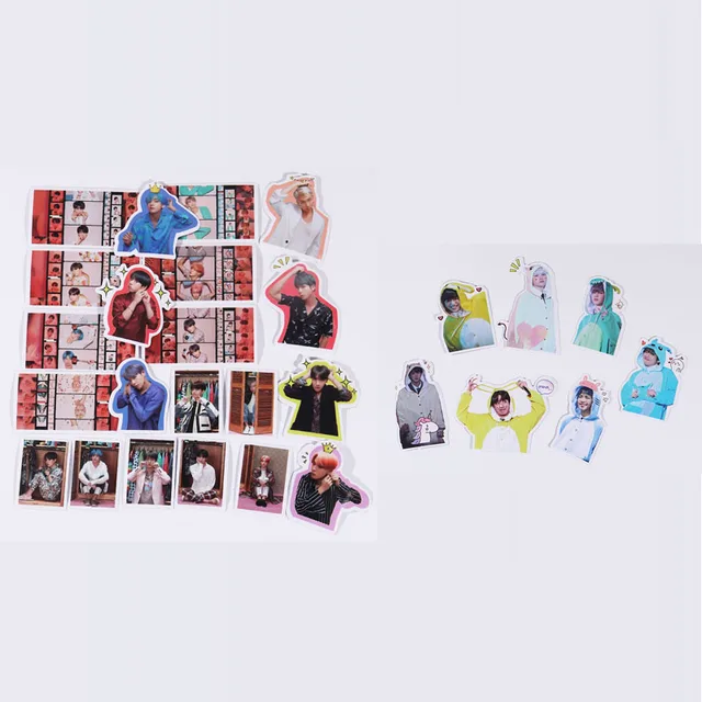 Best BTS Stickers Official Collection Online | KpopHeart