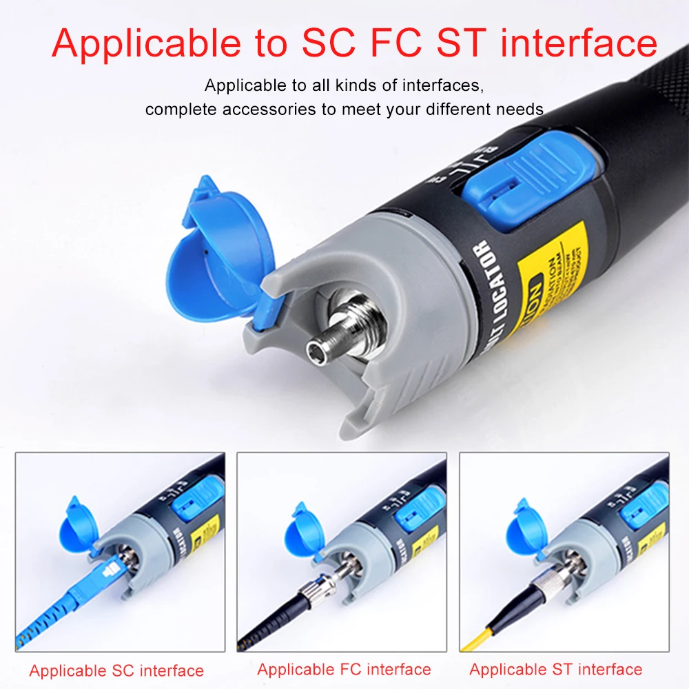 20MW 20KM - Stylo De Test De Fiber Optique Ftth, Laser Rouge Portable ...