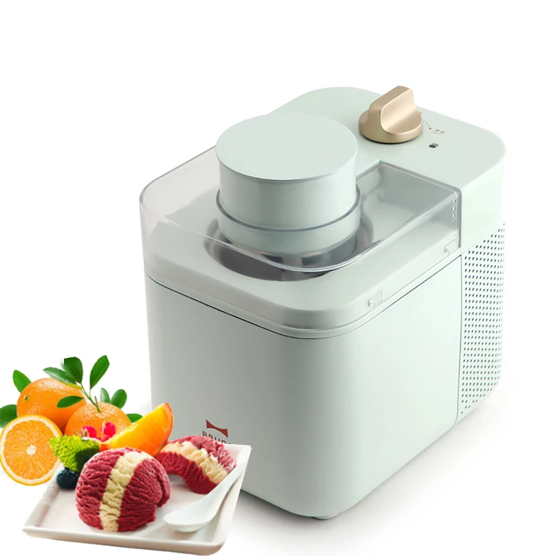 500ml Ice Cream Maker Machine Fully Automatic Sorbet Fruit Yogurt Ice 500ml Ice Cream Maker Machine Fully Automatic Sorbet Fruit Yogurt Ice