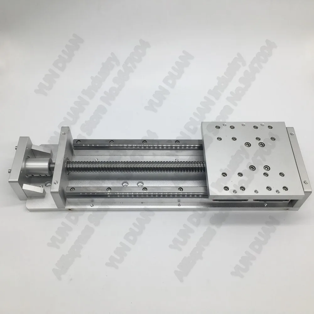 300mm Stroke 400kg Heavy Load SFU1610 1605 Ballscrew Sliding Table ...