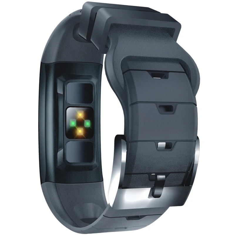 Smart Band ECG PPG HRV Cardio Monitor Bracelet Pedometer Blood Pressure ...