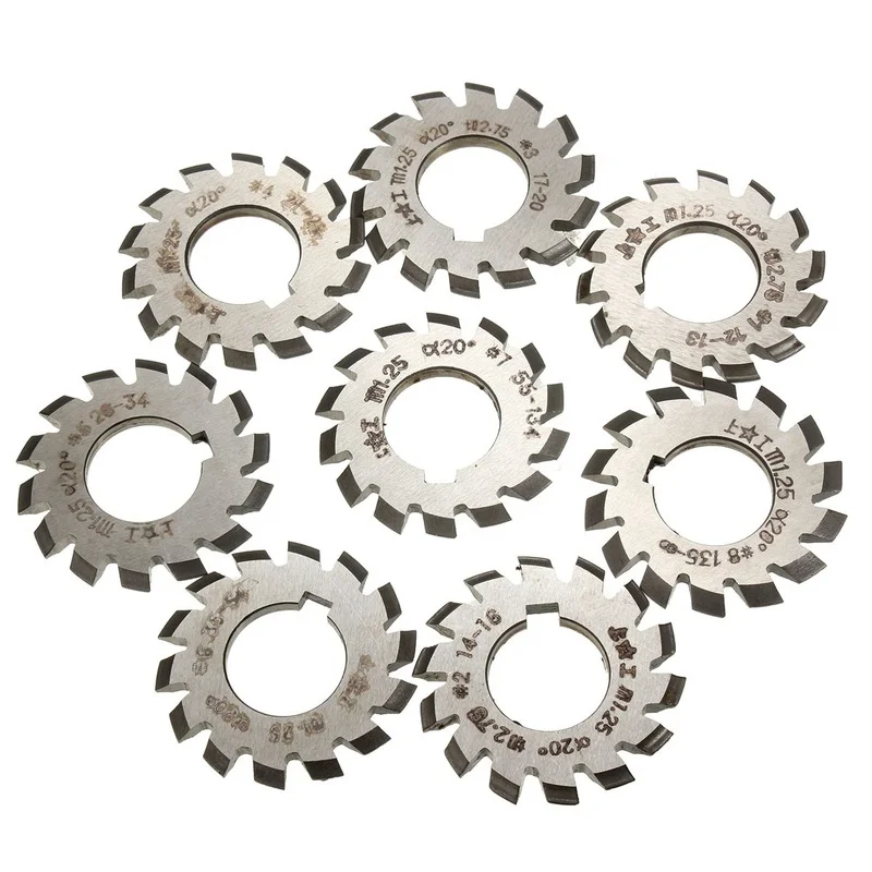Module-1-25-M1-25-PA20-Degrees-Bore-22mm-1-8-HSS-Involute-Gear-Milling ...