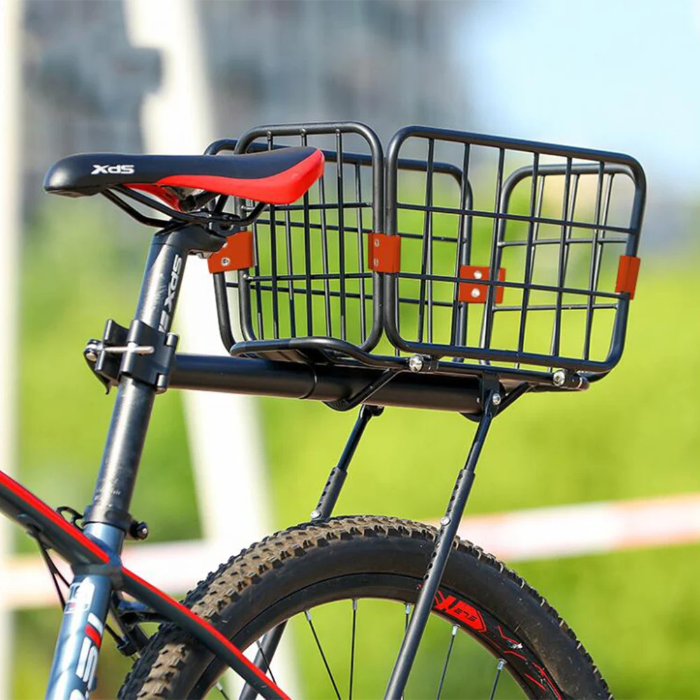 West biking multifuncional bicicleta rack de carga traseira bagageiro ...