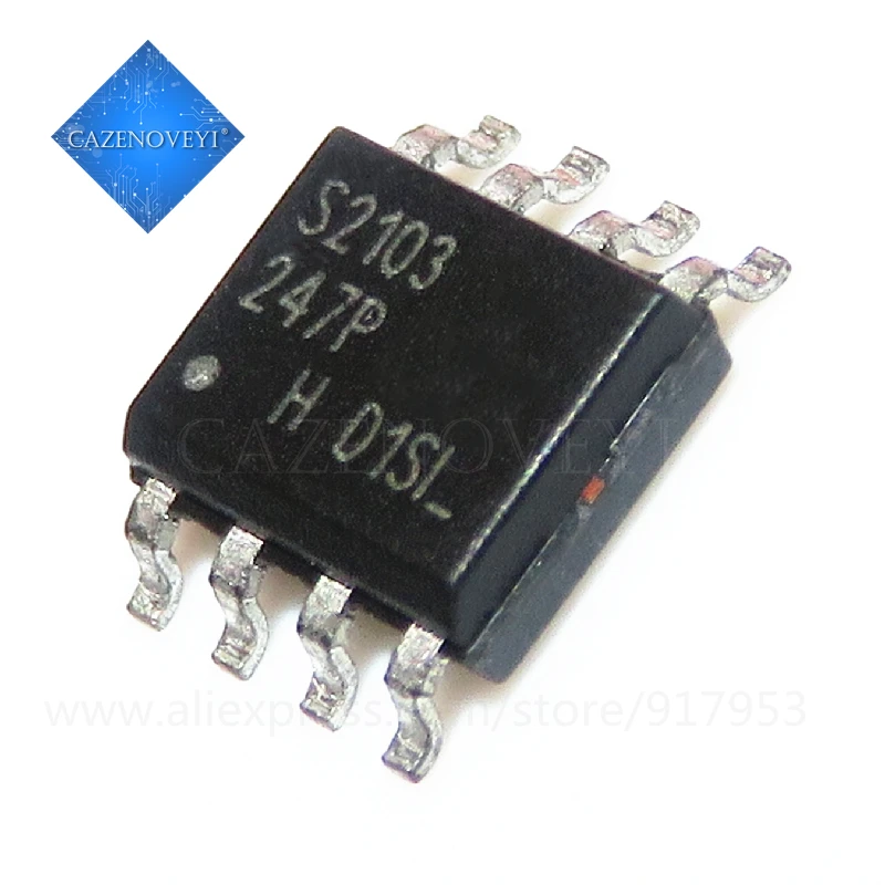 10 unids/lote IR2103STRPBF IR2103S IR2103 SOP 8 SMD IC nuevo y original en Stock|Circuitos ...