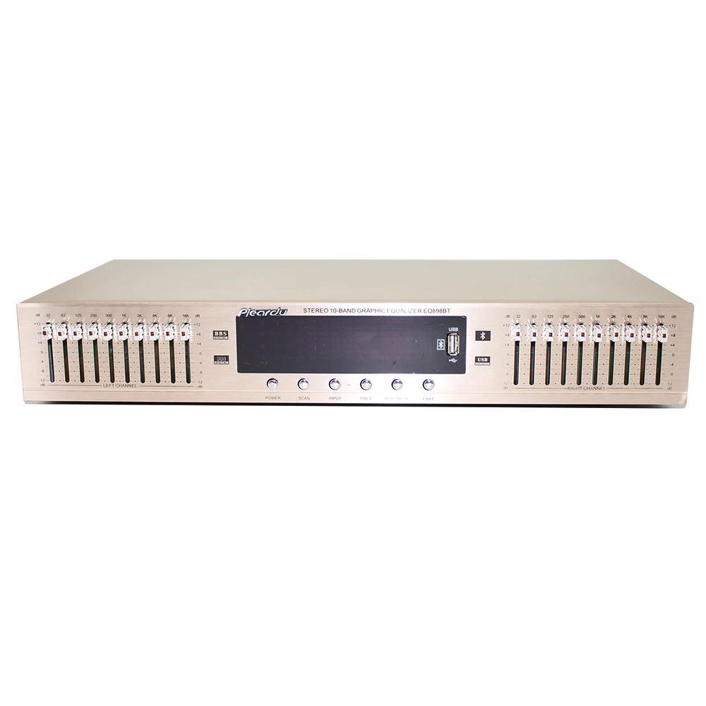 Home Stereo Graphic Equalizer