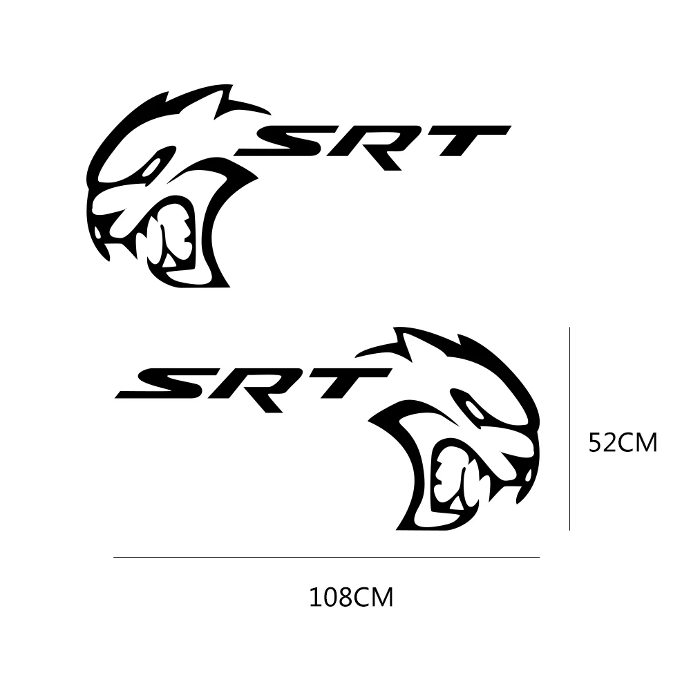 Dodge Srt Logo Hellcat
