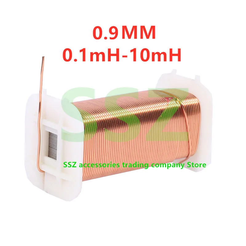 0.9mm copper wire iron core inductance frequency divider oxygen-free ...
