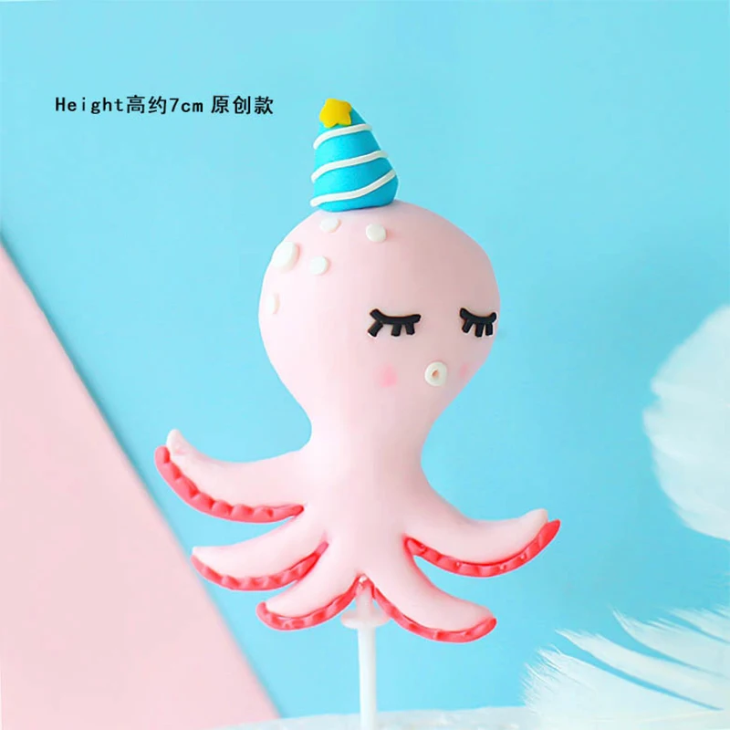 Octopus Cake Pops