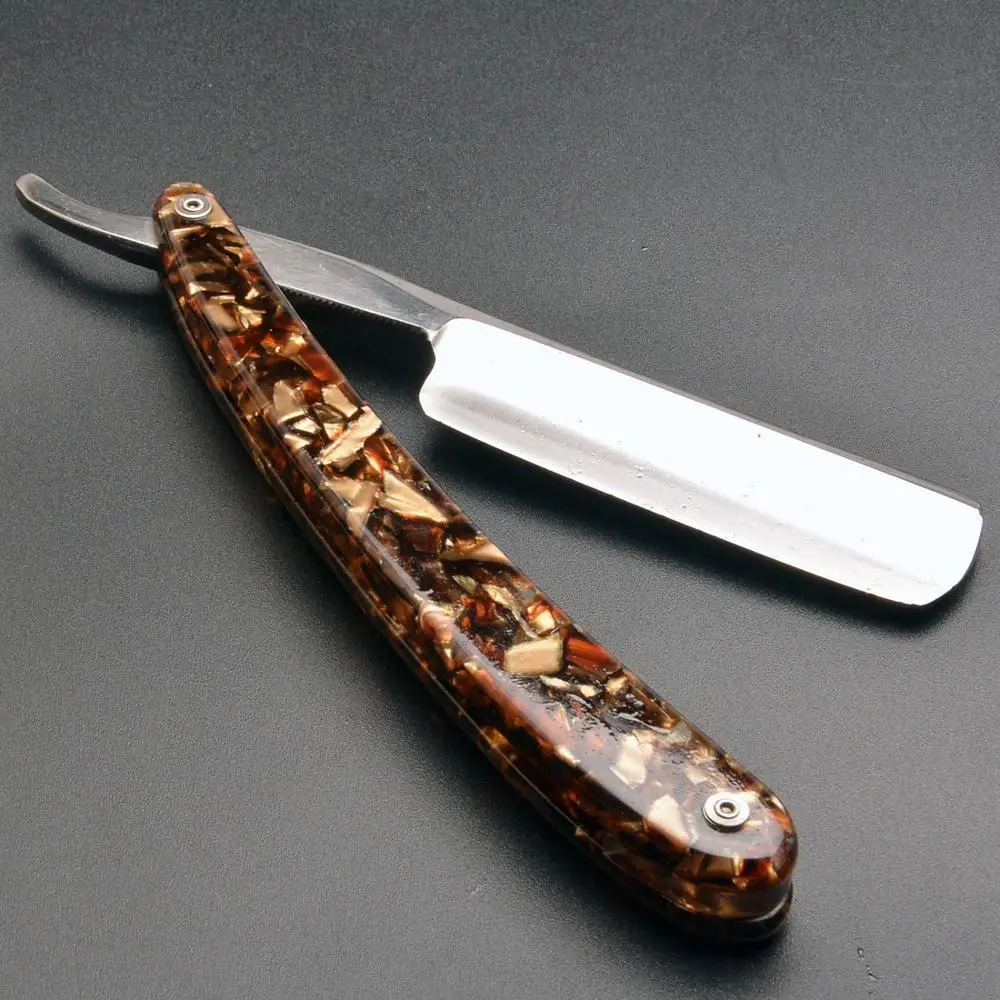 CSB Men Shaving Barber Tools Hair Razor and Blades Shaving Knife ...