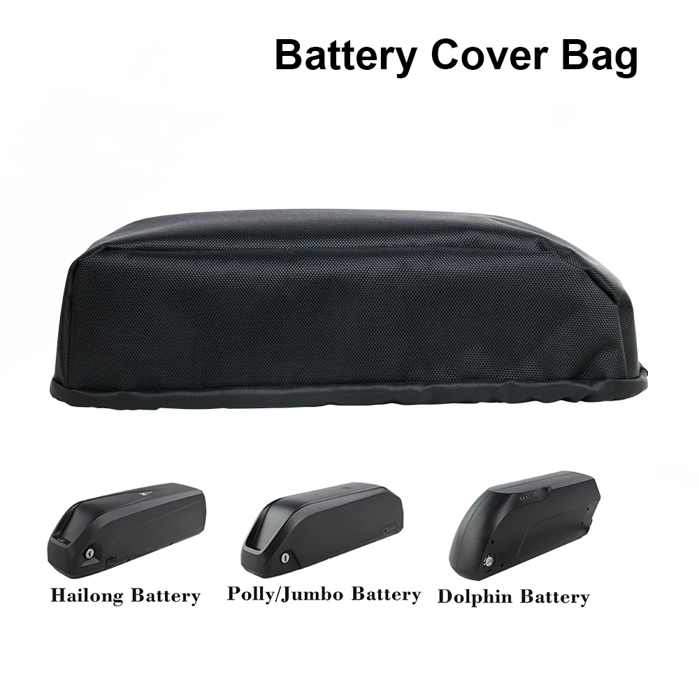 Ebike-Battery-Waterproof-Bag-Cover-Mud-Anti-Cover-Hailong-Lithium ...