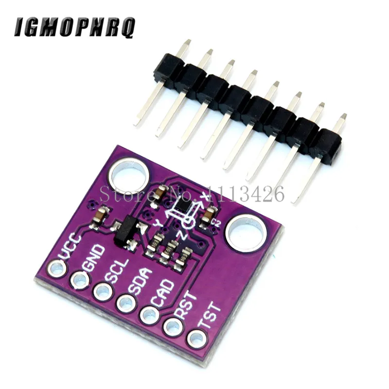 Купить CJMCU-9911 AK09911C геомагнитный Датчик Холла трехосевой ...