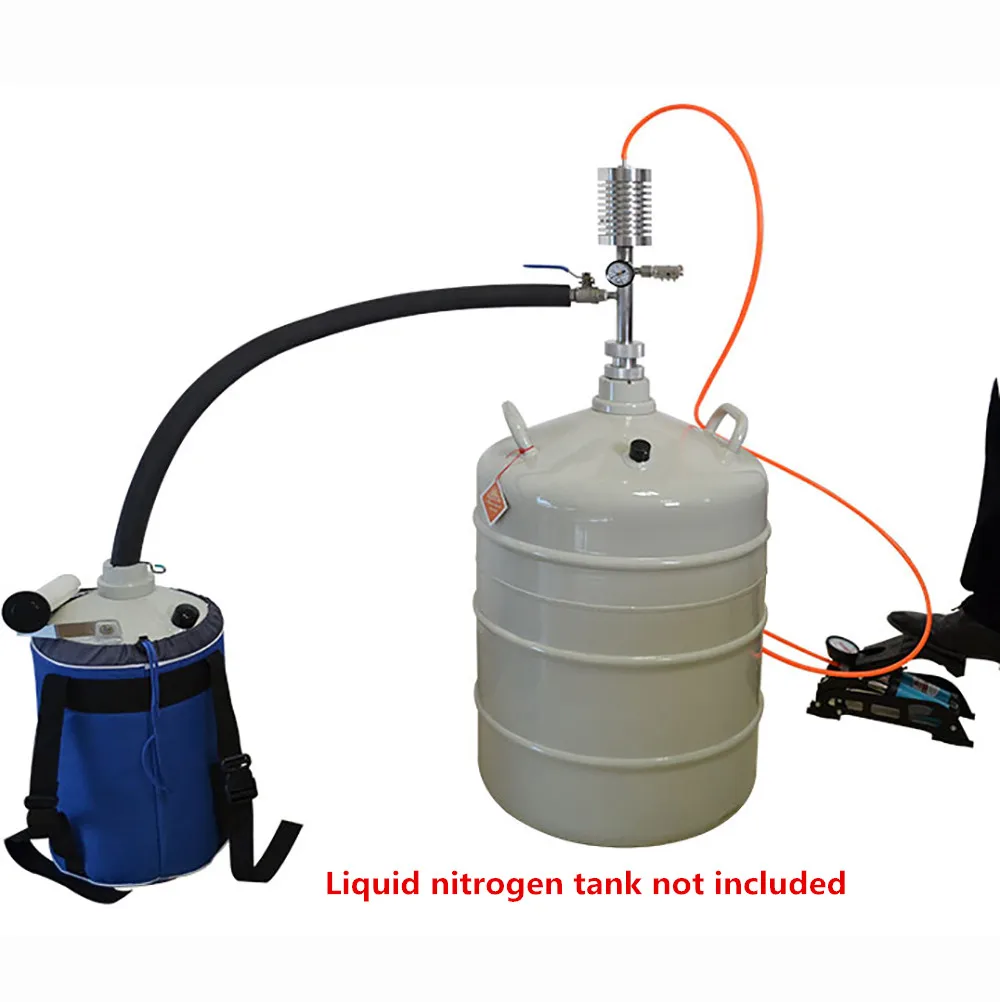 Pedal Type Liquid Nitrogen Pump Cryogenic Pump LN2 Foot Operated Pump ...