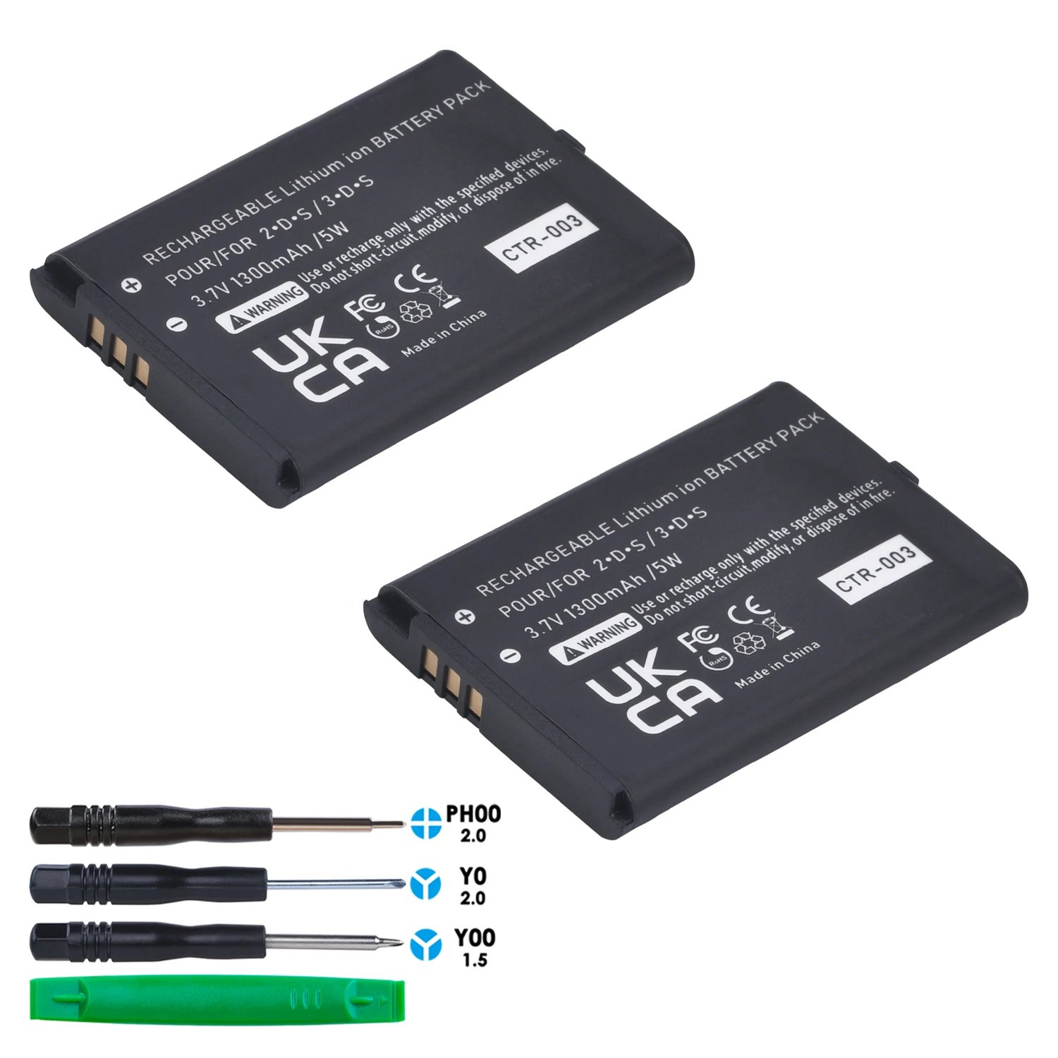 1x 1300mAh CTR 003 CTR 003 CTR003 Rechargeable Li ion Battery for ...