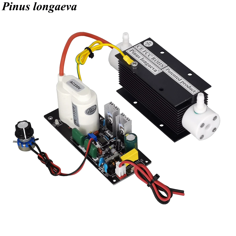 Ce Fcc Rohs Patented Product 3g/h 3grams 3000mg Adjustable Ozone Generator Kit Air Water ...