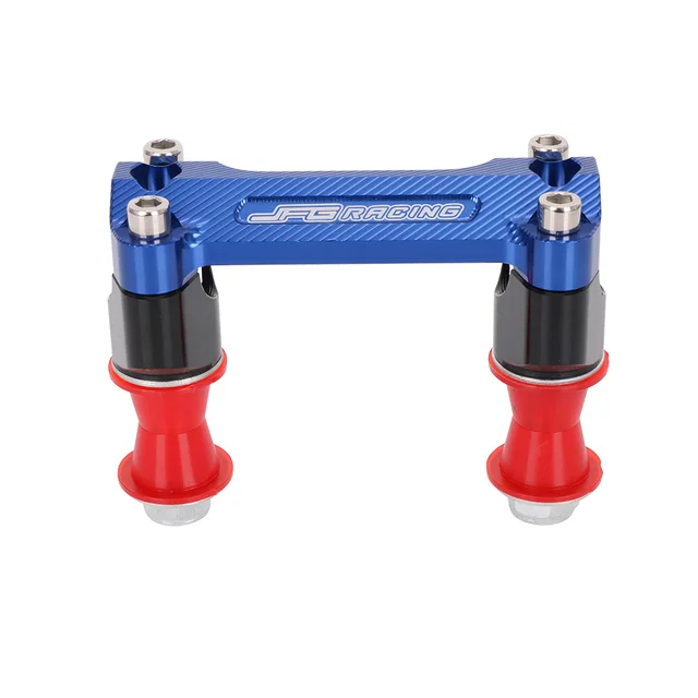 Upper Lower Triple Tree Clamps Steering Stem Handlebar Riser Mount ...