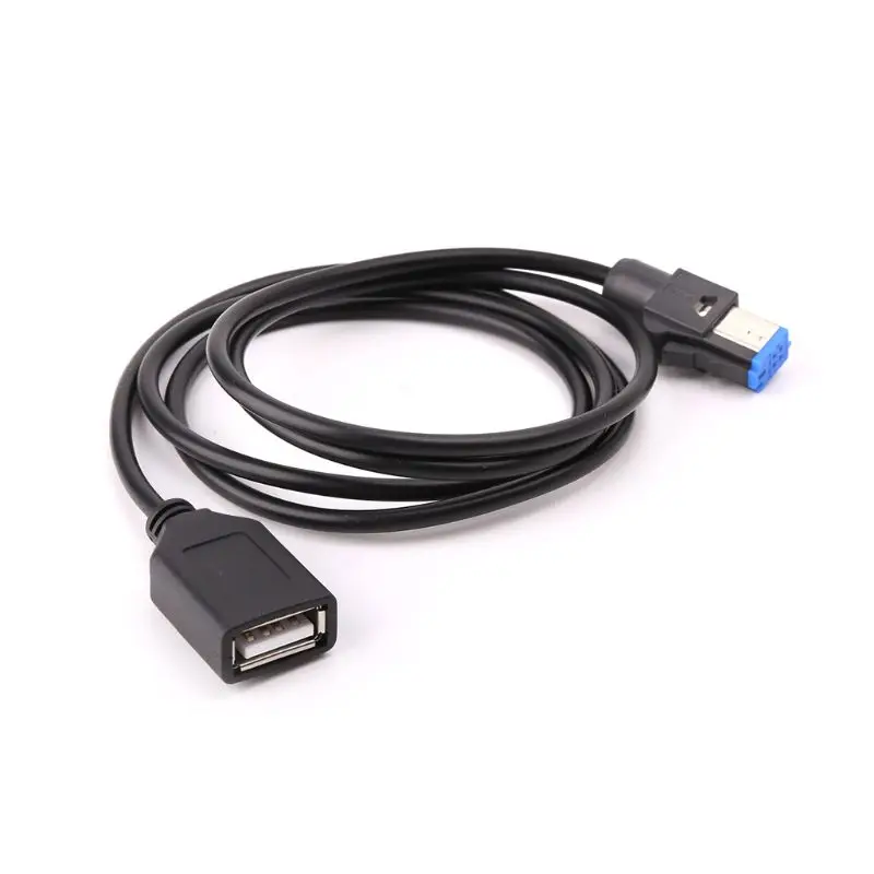 4-pin Car Usb Cable Adapter Extension Cord For Nissan Teana Qashqai Cd ...