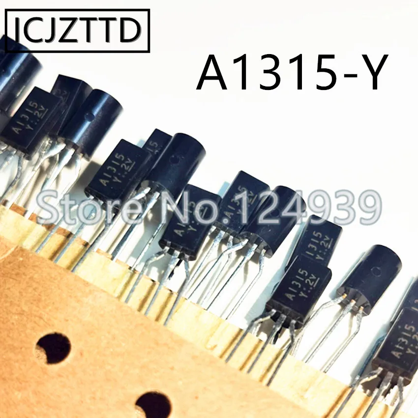 A1124-A1124A-R-2SA1124-A1315-2SA1315-Y-A1315-Y-Original-TO-92-nuevo ...