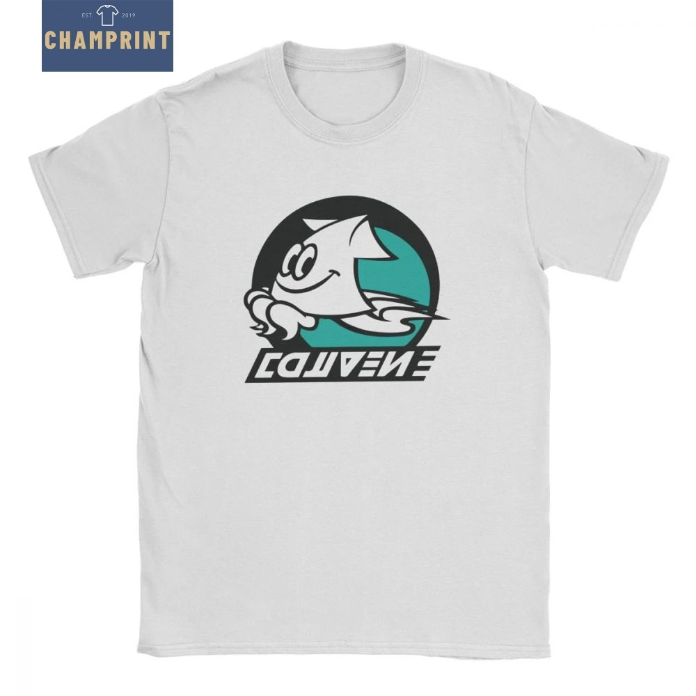 Splatoon squiddor t camisas masculino 100% algodão engraçado camiseta ...