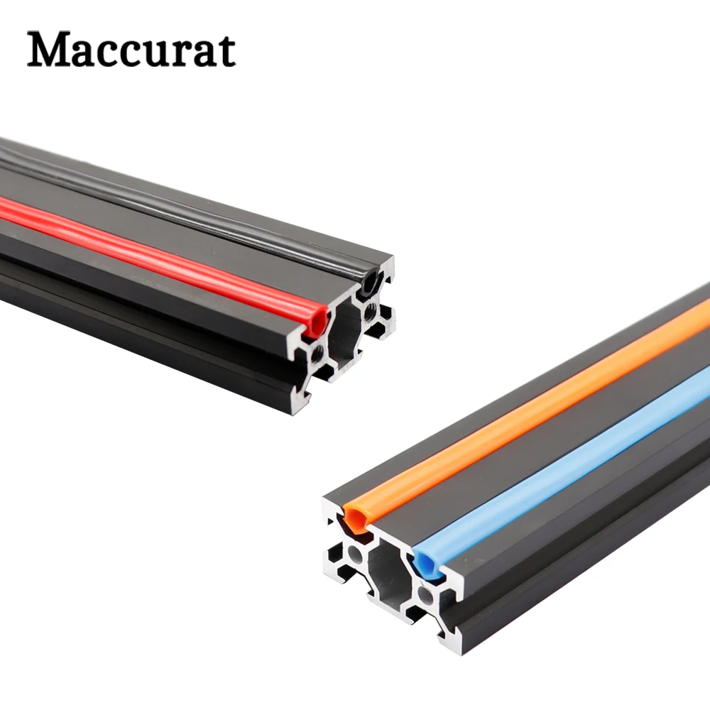 2-5meter-6mm-flat-seal-2020-aluminum-profile-Slot-Cover-Panel-Holder ...