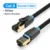 Vention Cat8 Ethernet Cable Sttp 40gbps 2000mhz Cat 8 Rj45 Network Lan ...