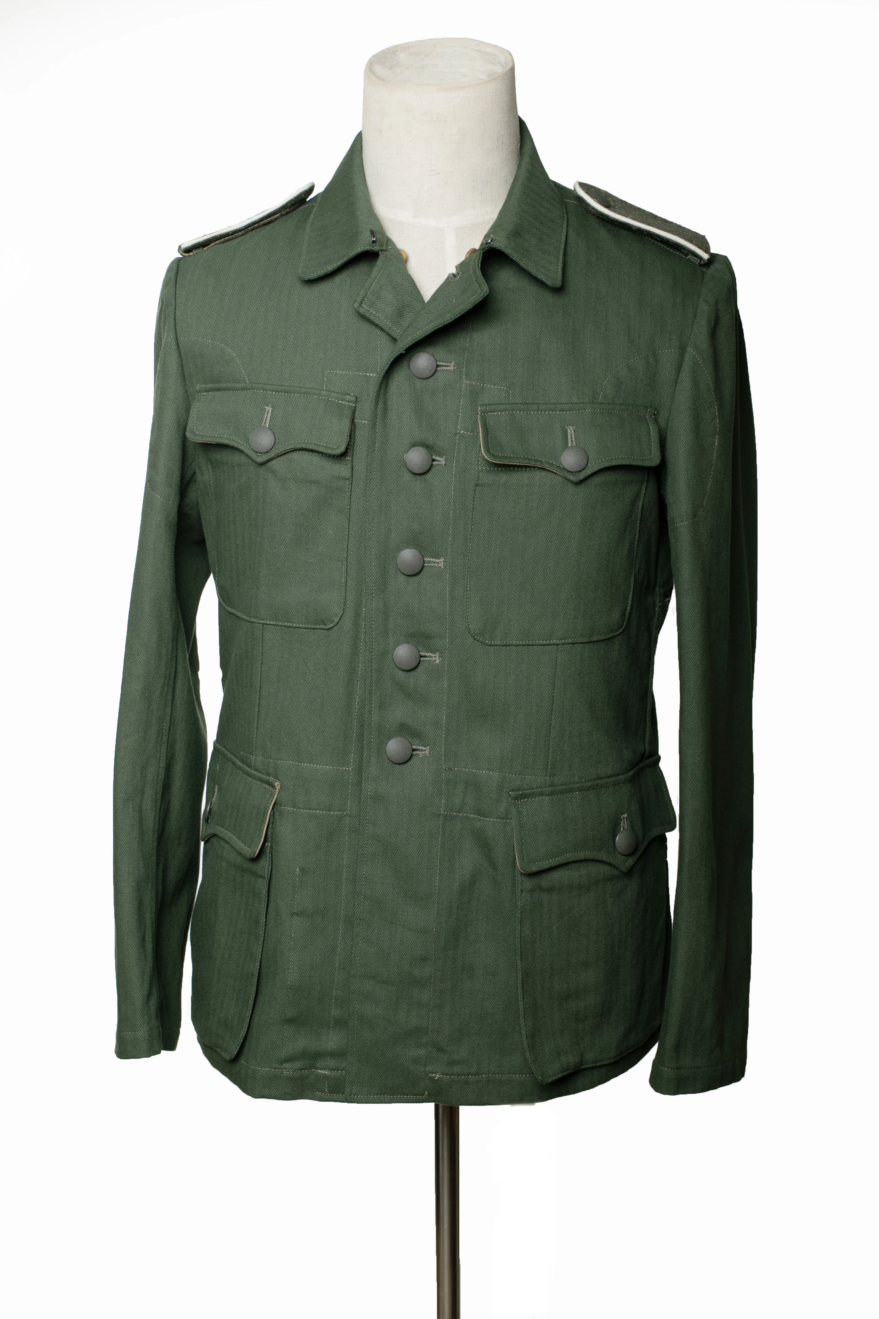 EMD WWII German M42 coastal field HBT tunic| | - AliExpress