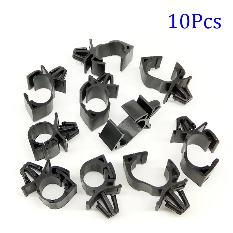 10pcs Car Harness Wiring Fasteners For All Fixed Clips Automatic Route ...