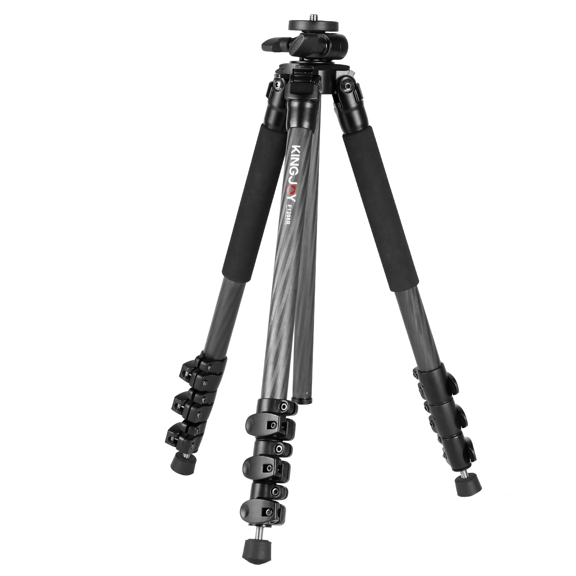 Kingjue Carbon Fiber Medial Axis Tapped Tripod Single-lens Reflex ...