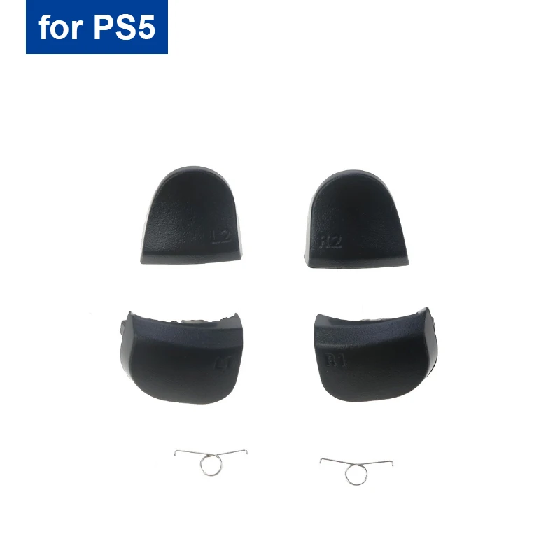 10pcs For DualSense 5 PS5 buttons Controller Replacement FOR PS5 L1 R1 ...