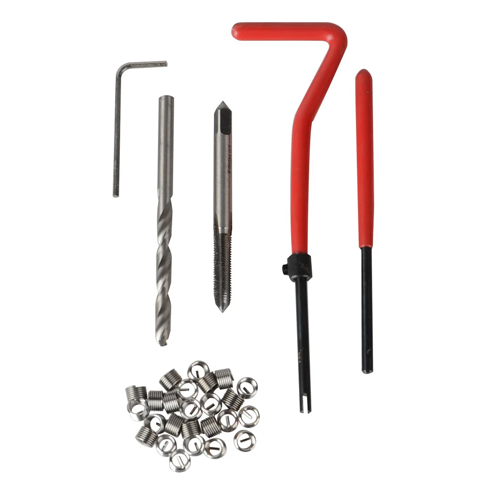 FILIERE - BUSE DE FILAGE - TARAUD,20Pcs M10-1.5--Kit'outils de réparation de filetage, 30 pièces ...