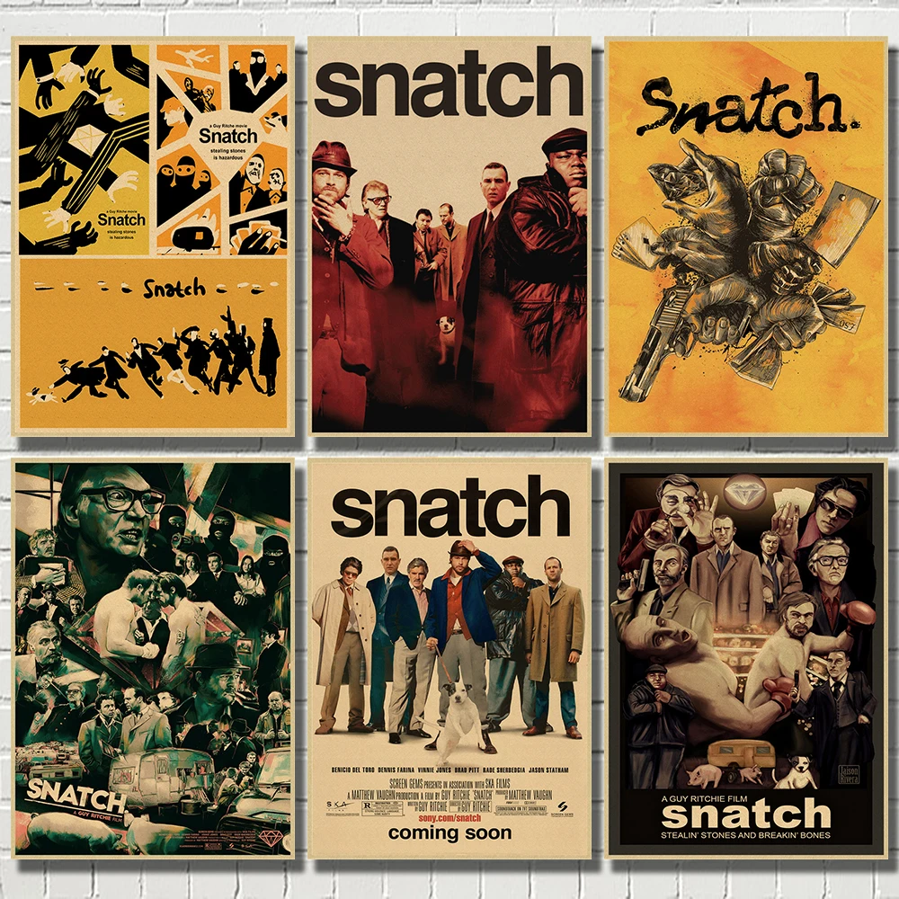 Snatch-Vintage-Art-Poster-Decor-Retro-Kraft-Paper-Decoration-Painting ...