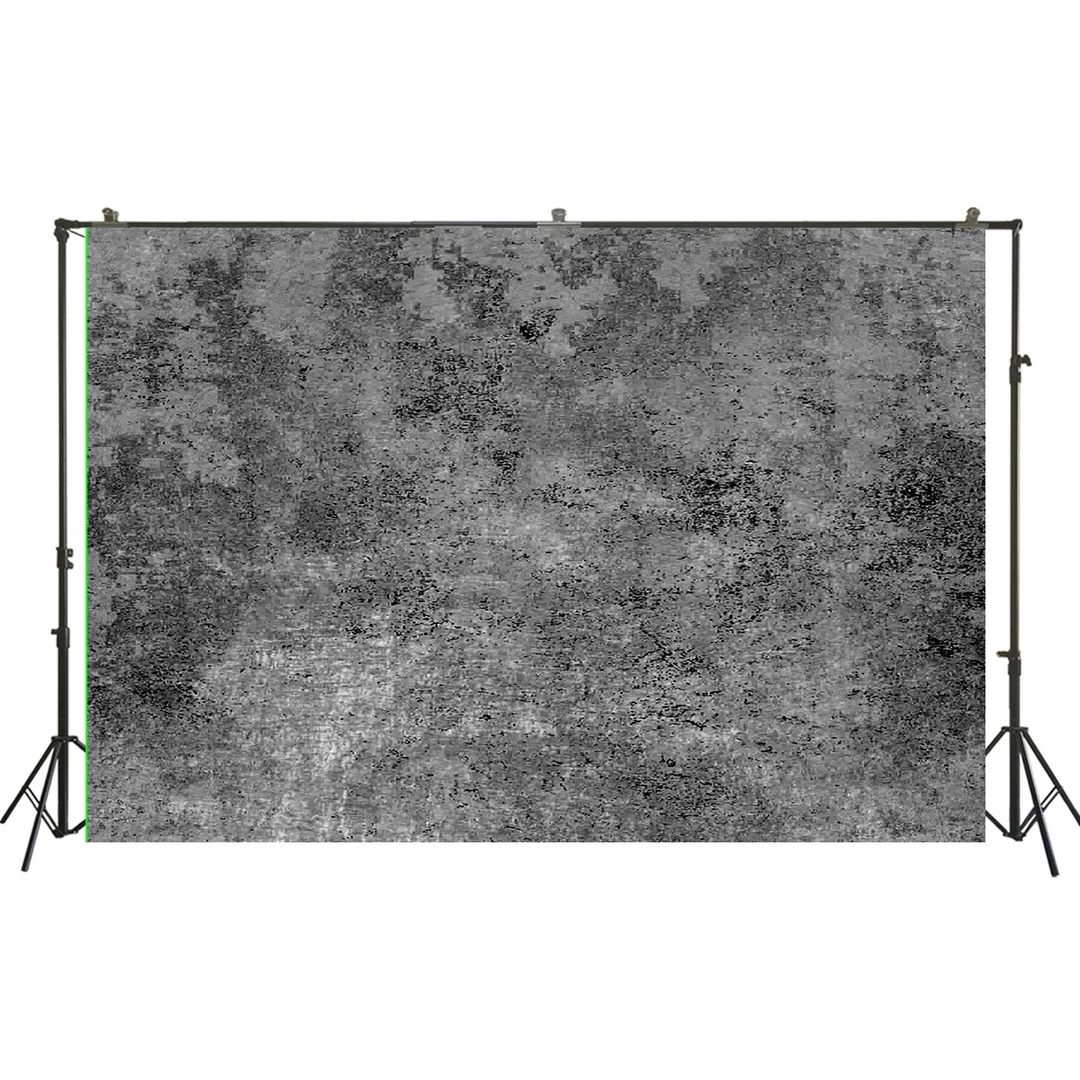 Huayi Photography Backdrops Dark Grey Brick Wall Customize Newborn ...