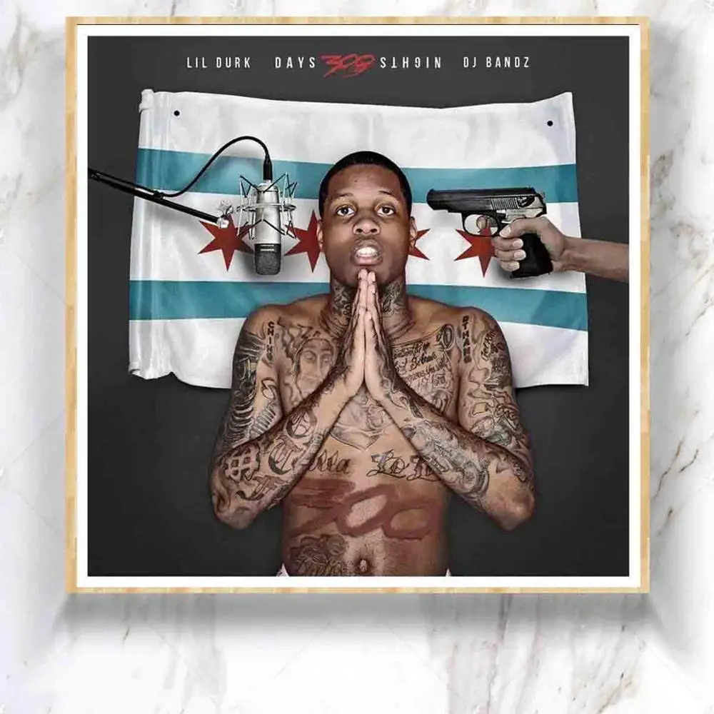 Lil Durk Mixtape Cover