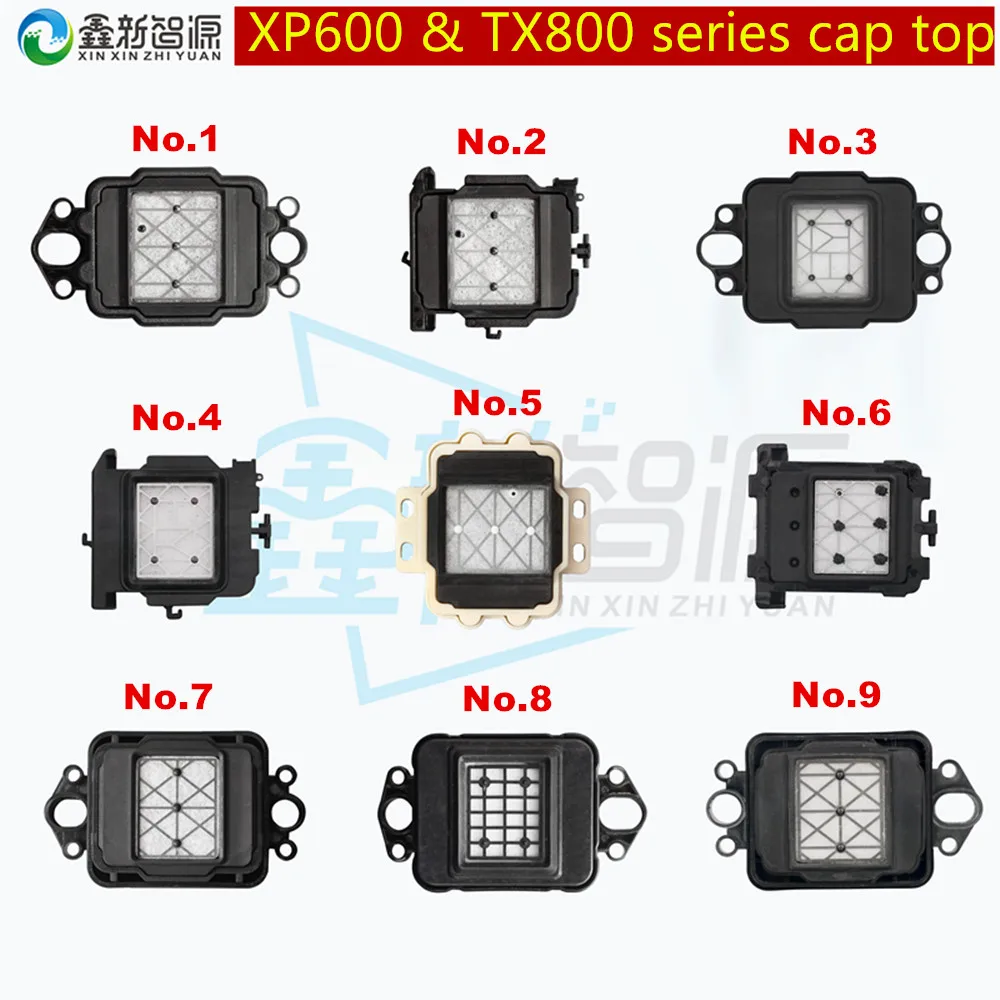 Eco-solvent Printer Cap-top For Epson Xp600 Print Head Capping Station ...