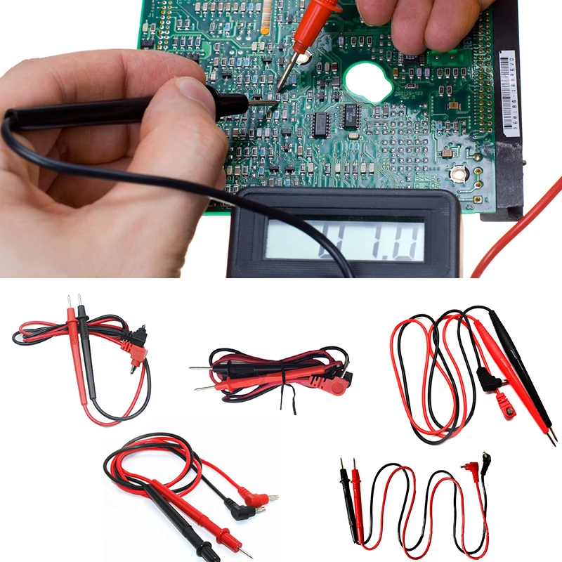 Multimeter Probe Replacement Test Lead for digital multimeter cable ...