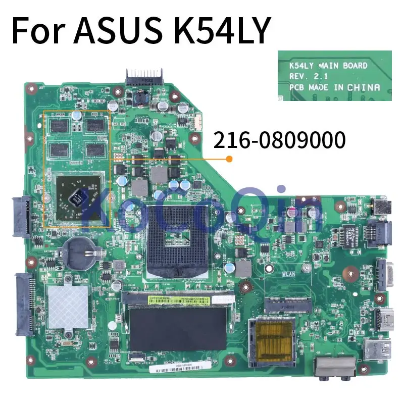 Used X550LA I3/i5 4th CPU 4GB RAM Mainboard For Asus A550L, 53% OFF
