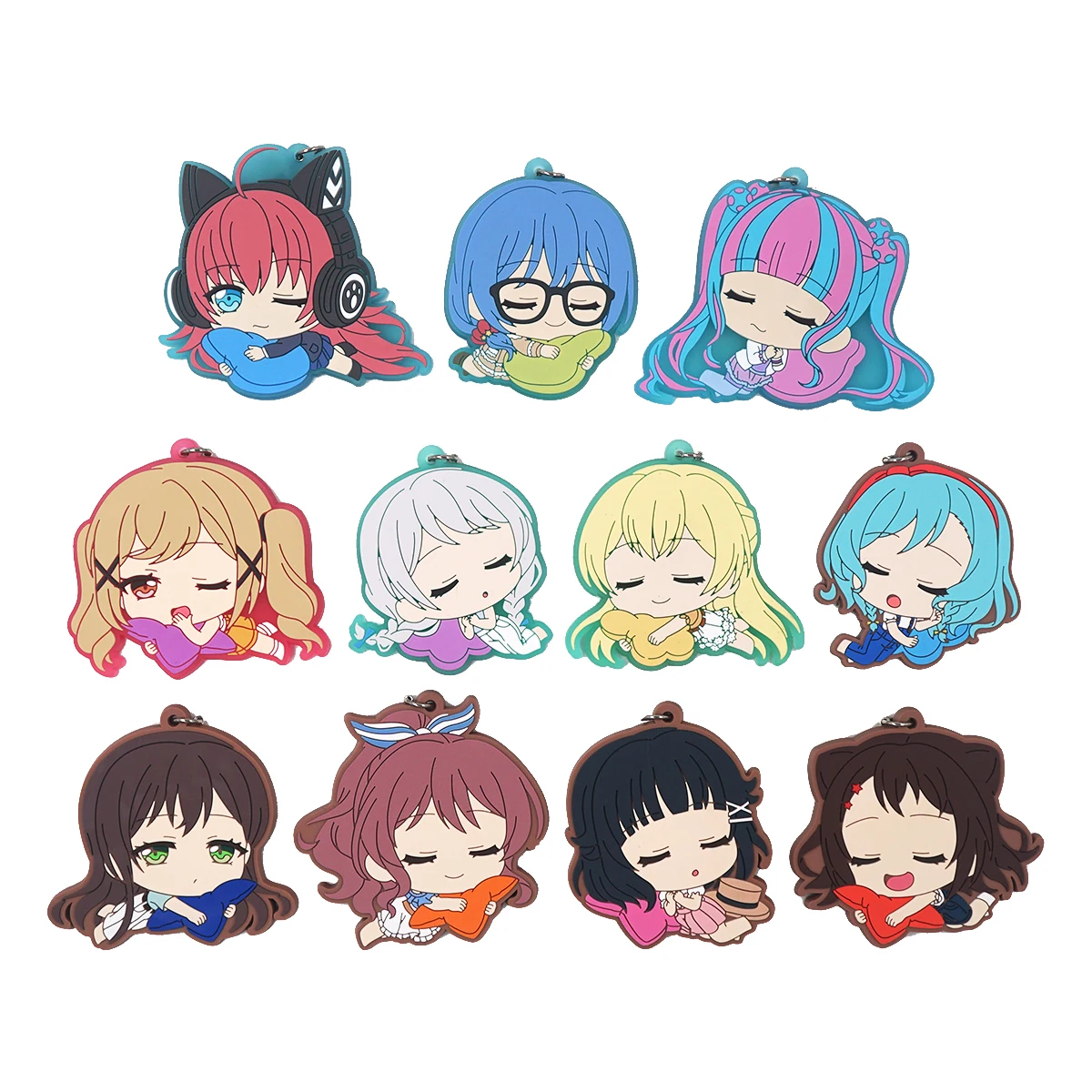Bang-Dream-Anime-Game-Pastel-Palettes-Poppin-Party-Hikawa-Hina-Arisa ...