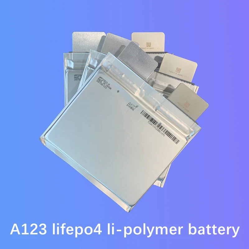 Original USA A123 Battery 3.2V 20AH 30C lifepo4 li-polymer Rechargeable ...