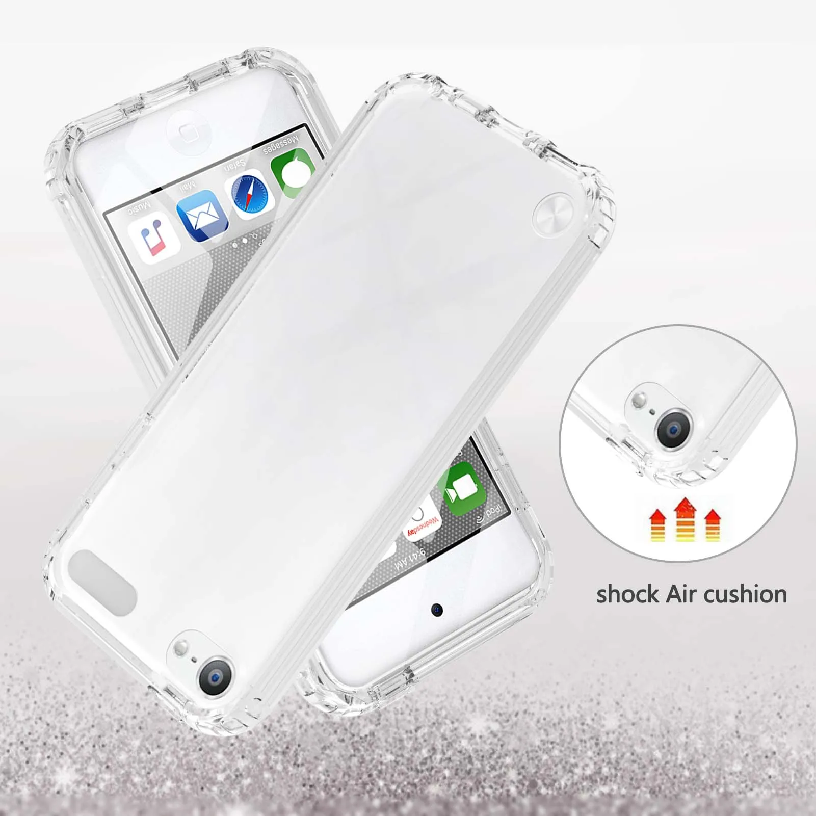 Ipod Touch 5th Generation Clear Cases