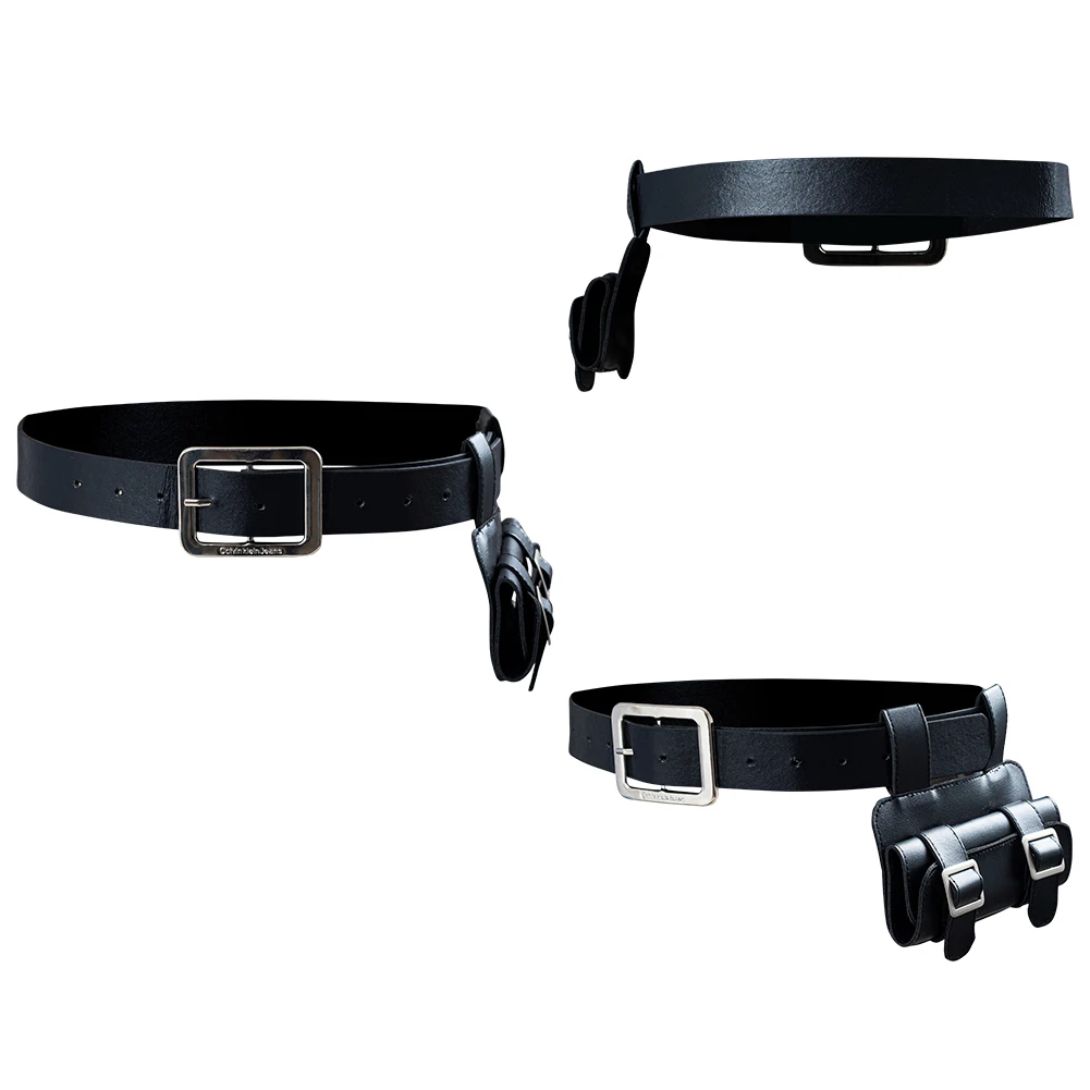 Anime Demon Slayer Kimetsu no Yaiba Cosplay Belt - AllCosplay.com