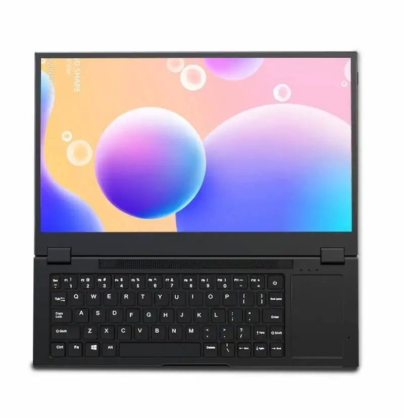 Slim-With-Keyboard-Battery-Portable-Monitor-14Inch-Outside-Office-USB ...