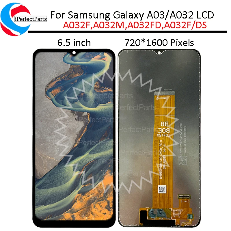 Original-6-5-For-Samsung-Galaxy-A03-LCD-A032F-A032M-A032FD-A032F-DS ...