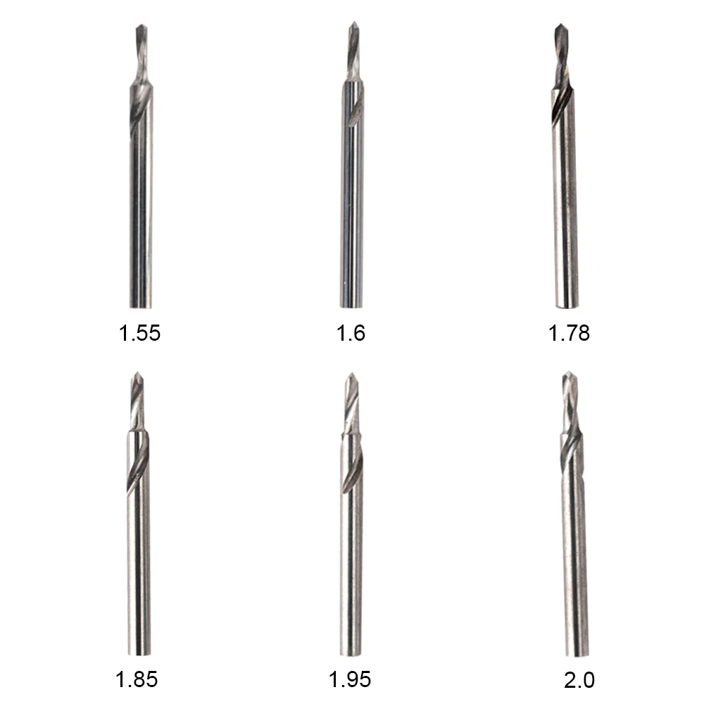 10 Pcs Dental Lab Drill Laser Seed Nail Machine Tungsten Steel Carbide ...