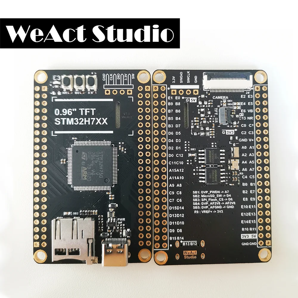 Stm32h750vbt6 Development Board Demo Board Stm32h750 Stm32 56 Off