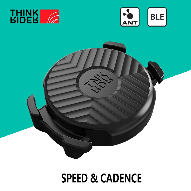 ThinkRider C5 스피드 케이던스 센서 ANT + BLE 컴퓨터 속도계, Garmin iGPSPORT Bryton 듀얼 ...