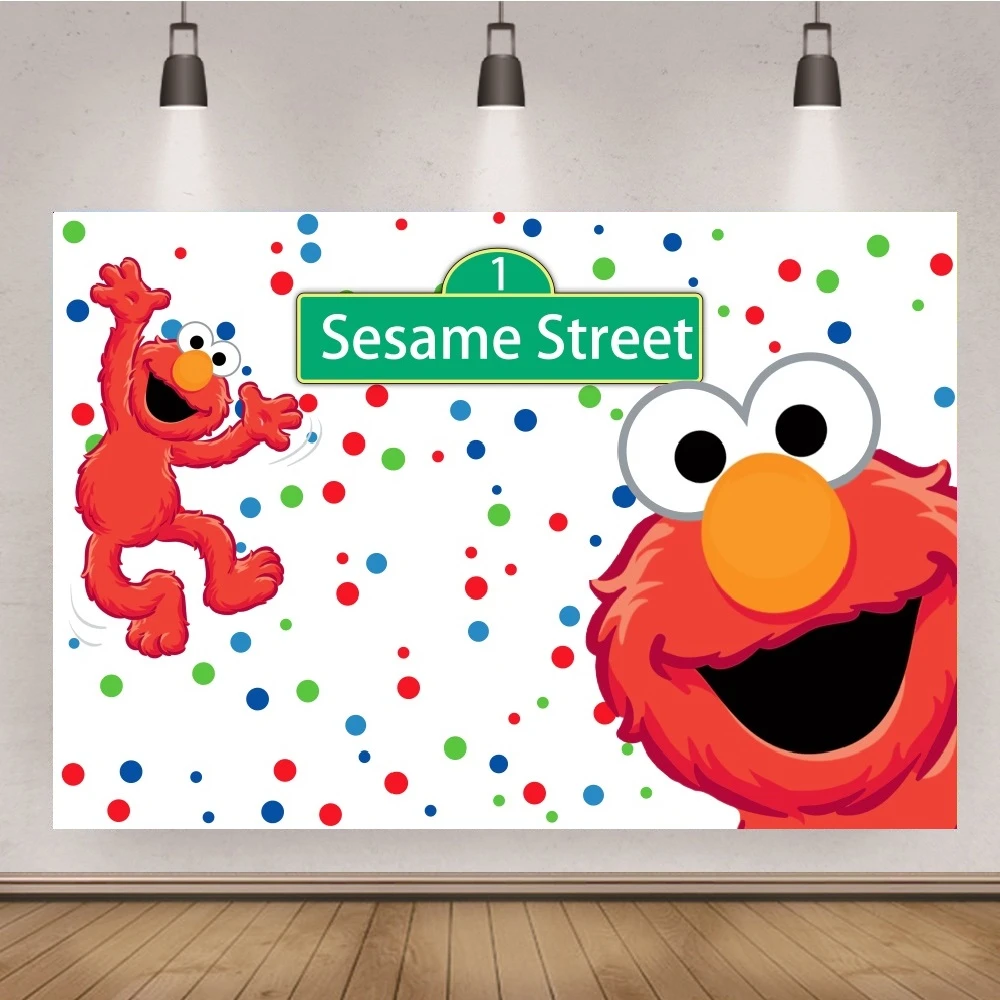 Sesame Street Happy Birthday Sign