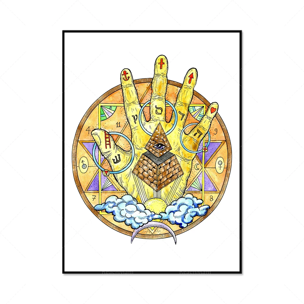 Magic Symbols Of Power