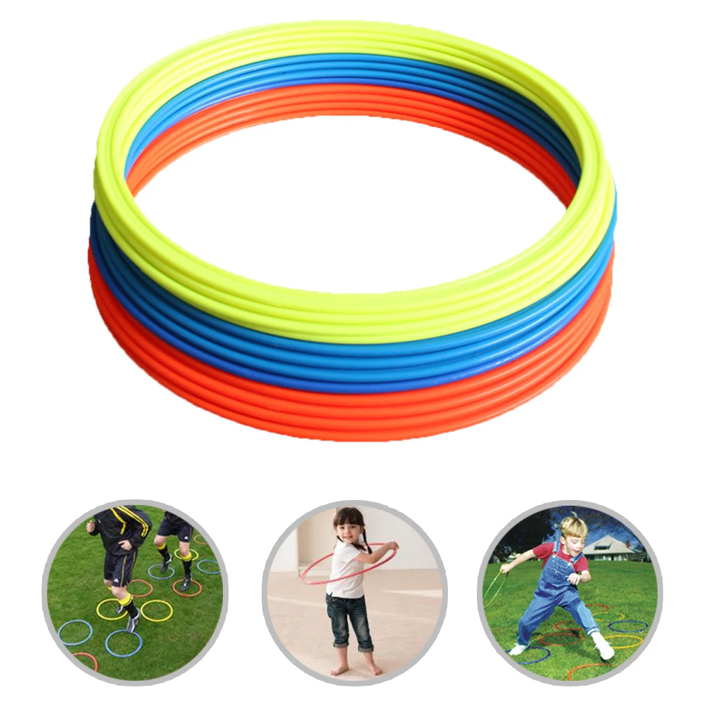 Durable Agility Training Rings Portable 5pcs/set Football Soccer Speed ...