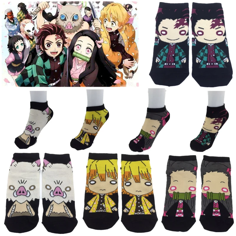 Anime-Demon-Slayer-Kimetsu-no-Yaiba-Kamado-Tanjirou-Nezuko-Embroider ...