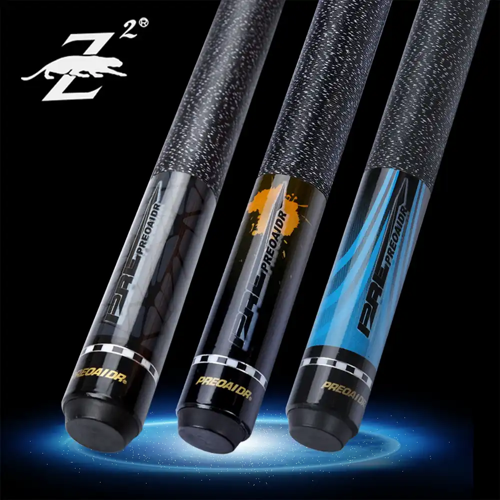 Preoaidr 3142 Z2 Pool Cue Stick Kit Billiard Cue 11.5mm Tip Selected ...